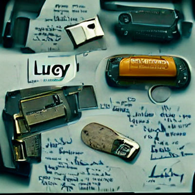 The contents of the memory stick given by Lucy to Professor Samuel ...