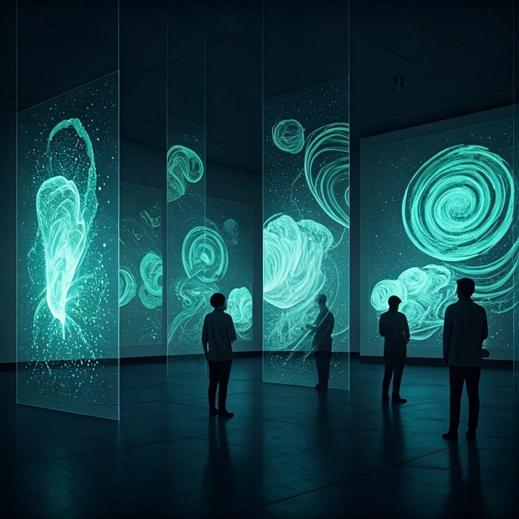 Hologram Art Gallery - Hologram Art Gallery
