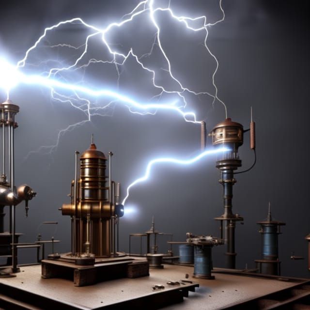 Photorealistic National Geographic photo photo of a steampunk robots, a ...