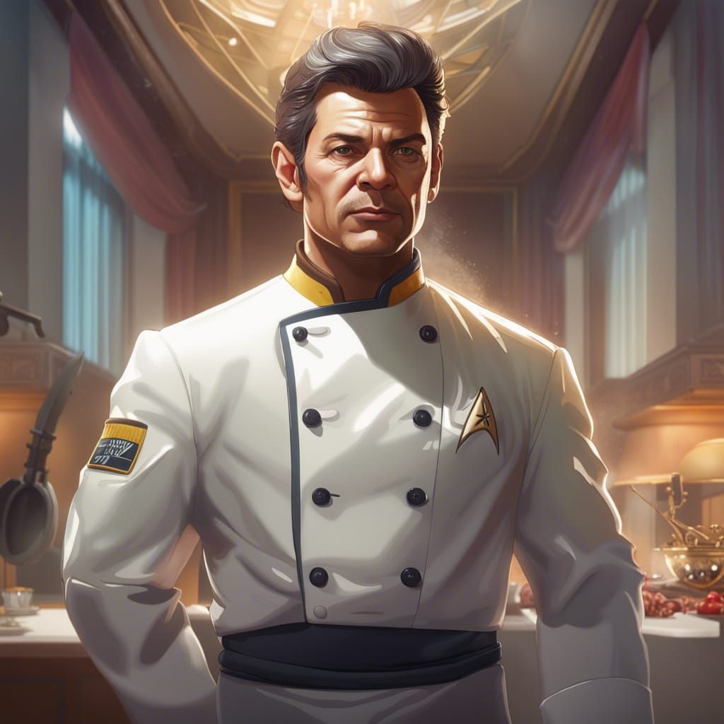 STAFF COOK (Star Fleet Undercover Agent) - AI Generated Artwork ...