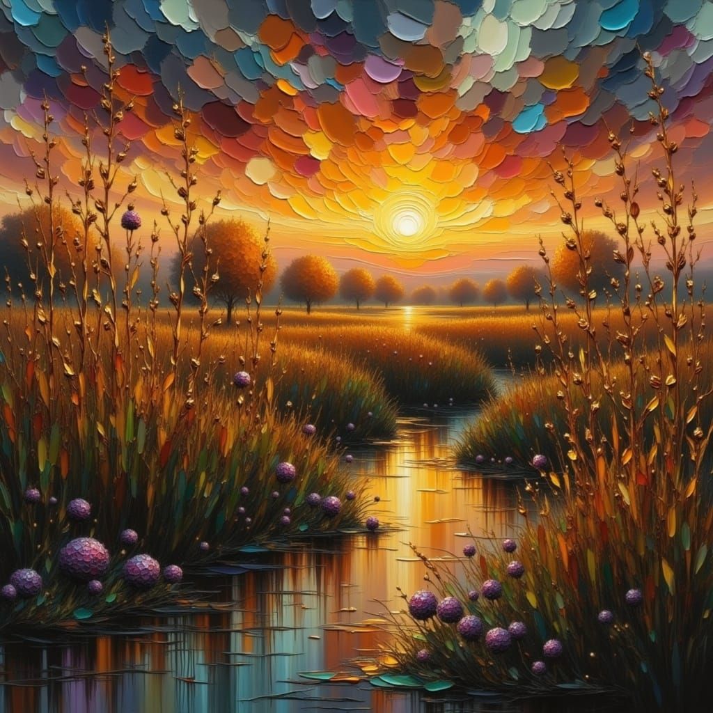 The gift of a sunrise - The gift of a sunrise