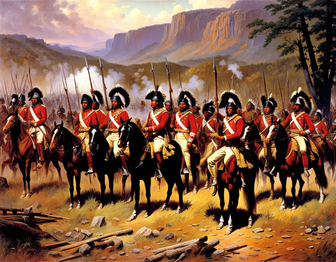 Cavalry - AI Generated Artwork - NightCafe Creator