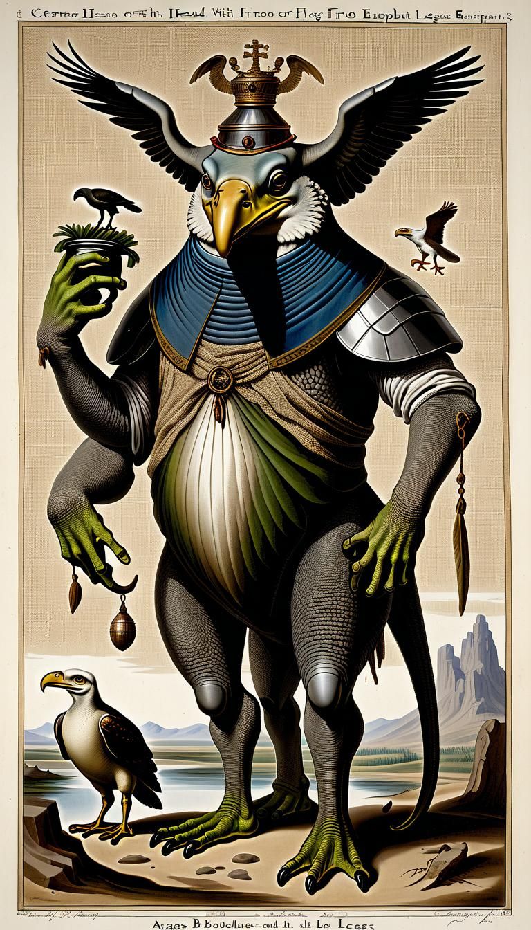 Apkallu - AI Generated Artwork - NightCafe Creator