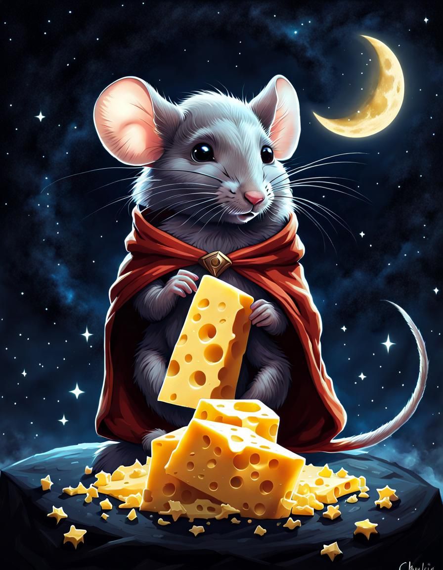 The Cheese King - AI Generated Artwork - NightCafe Creator
