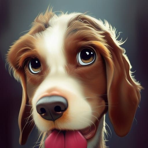 Dog - AI Generated Artwork - NightCafe Creator