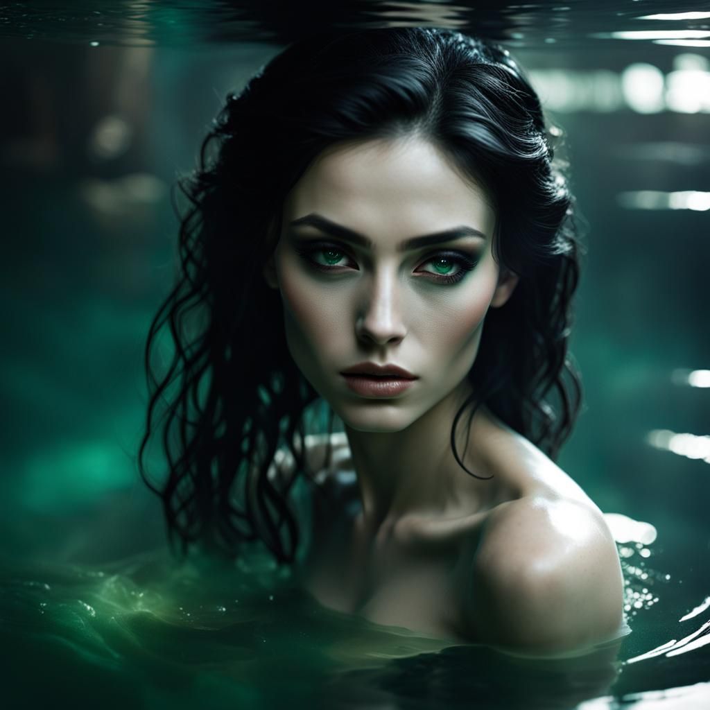 dimly lit chamber, in peril. shadows caressed the delicate contours of ...