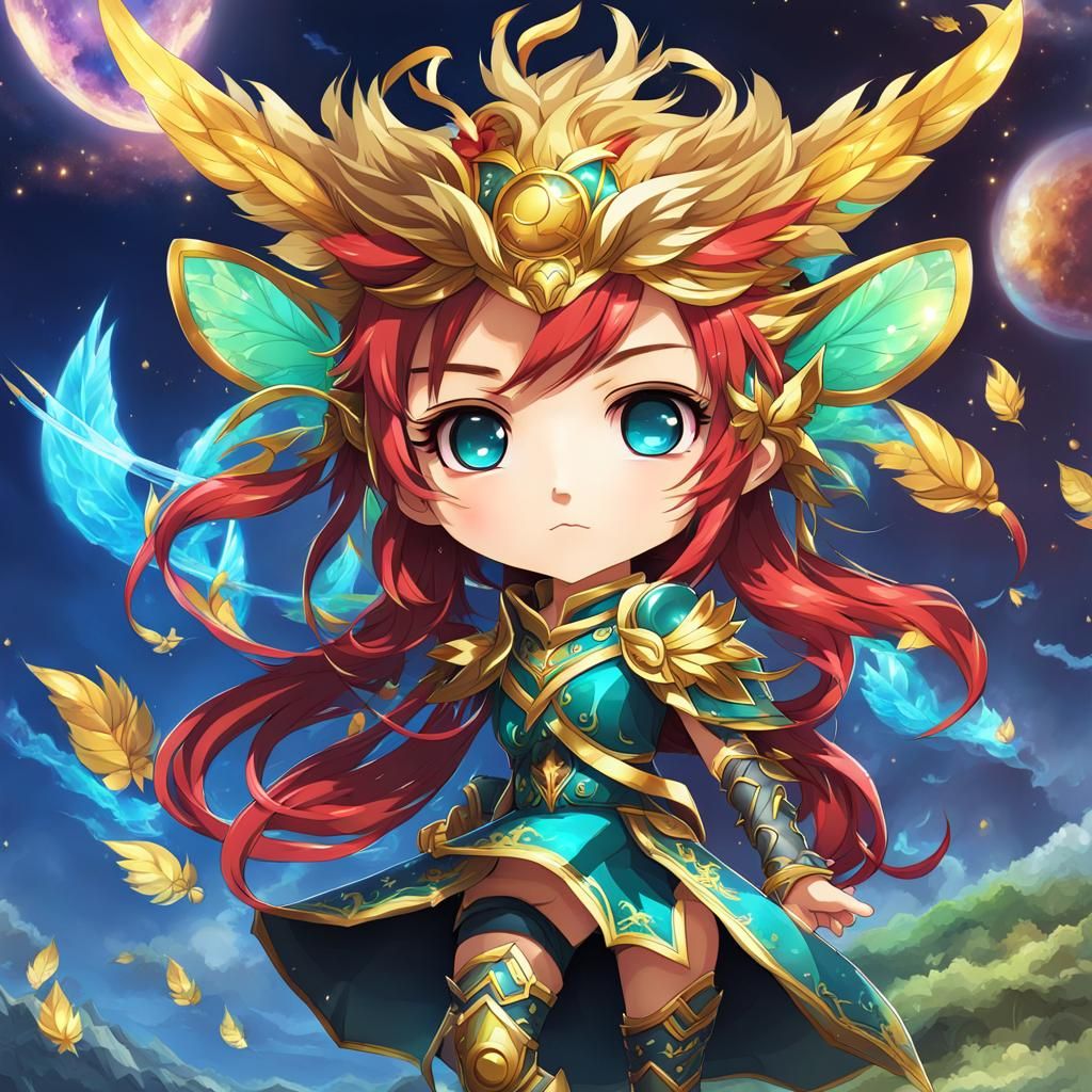 Wind Sprite - AI Generated Artwork - NightCafe Creator