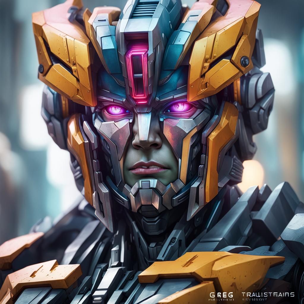 Lockdown transformers - AI Generated Artwork - NightCafe Creator