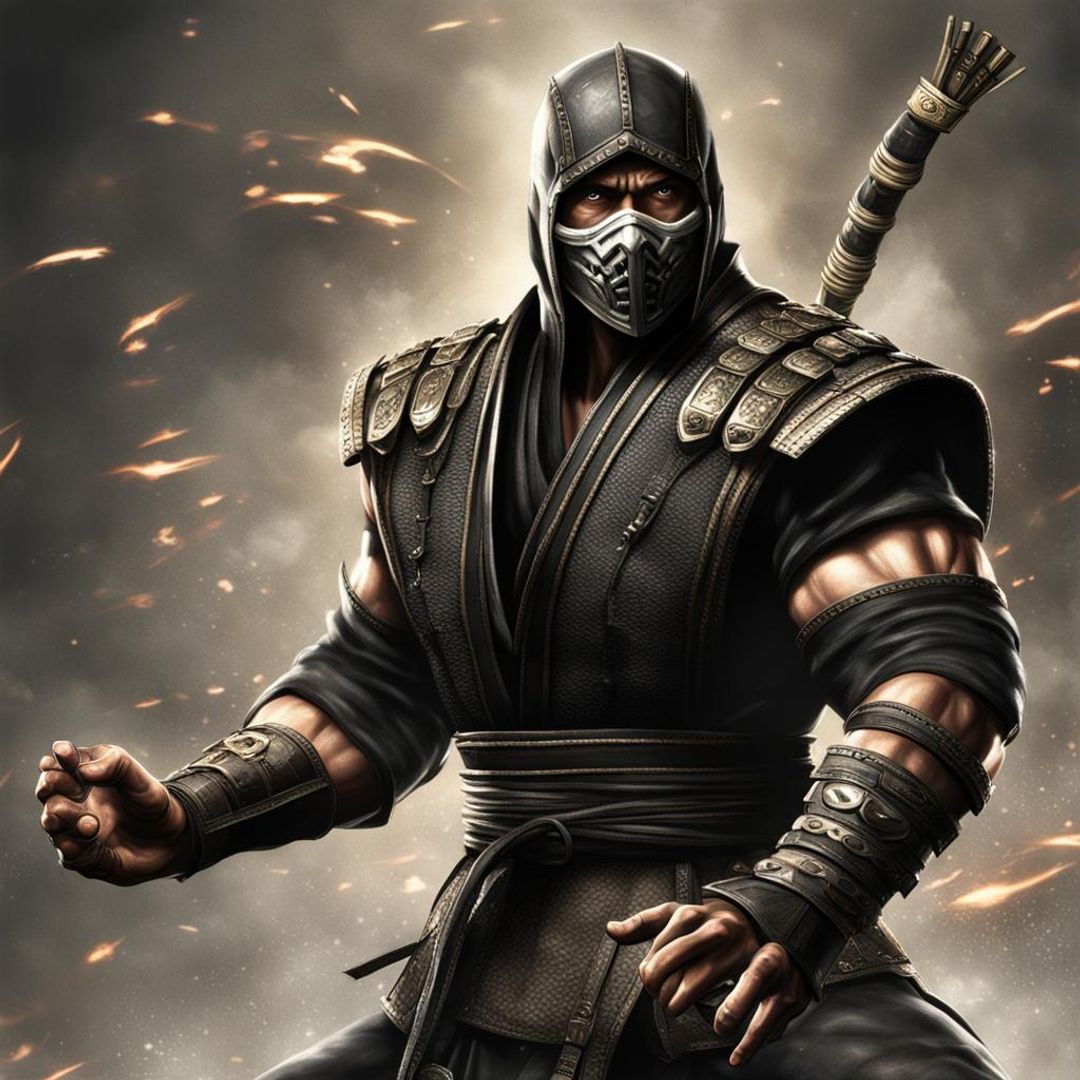 mortal Kombat kano - AI Generated Artwork - NightCafe Creator