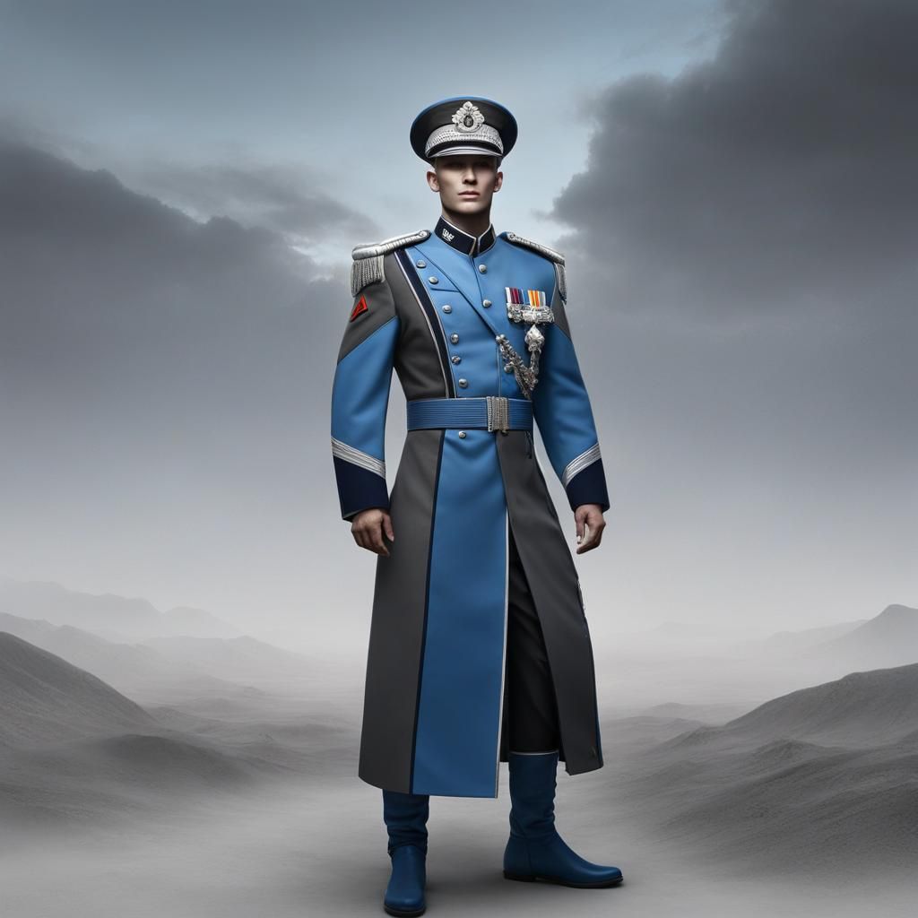 Commonwealth Political Commissar in 2307 - AI Generated Artwork ...