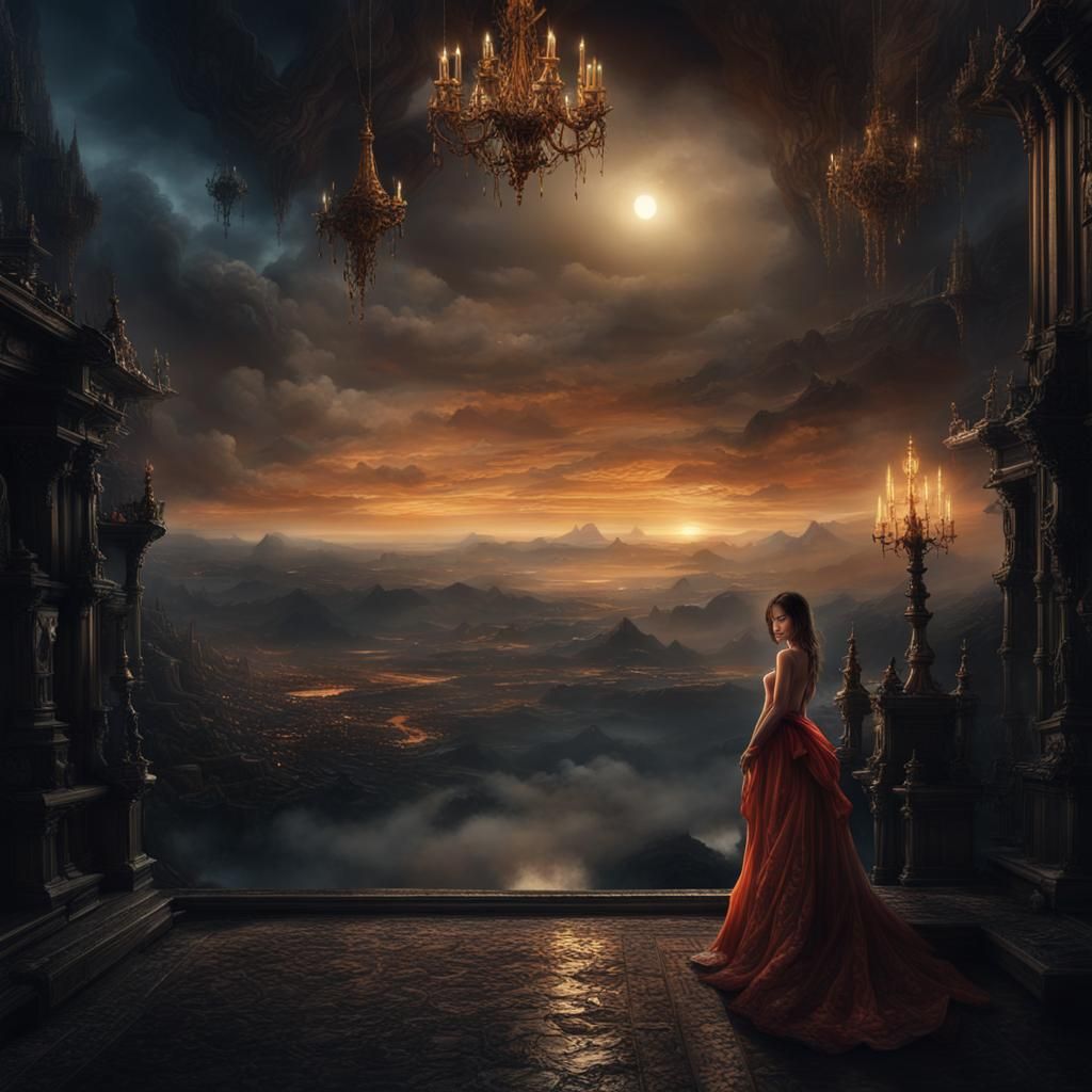 Spectacular views - AI Generated Artwork - NightCafe Creator