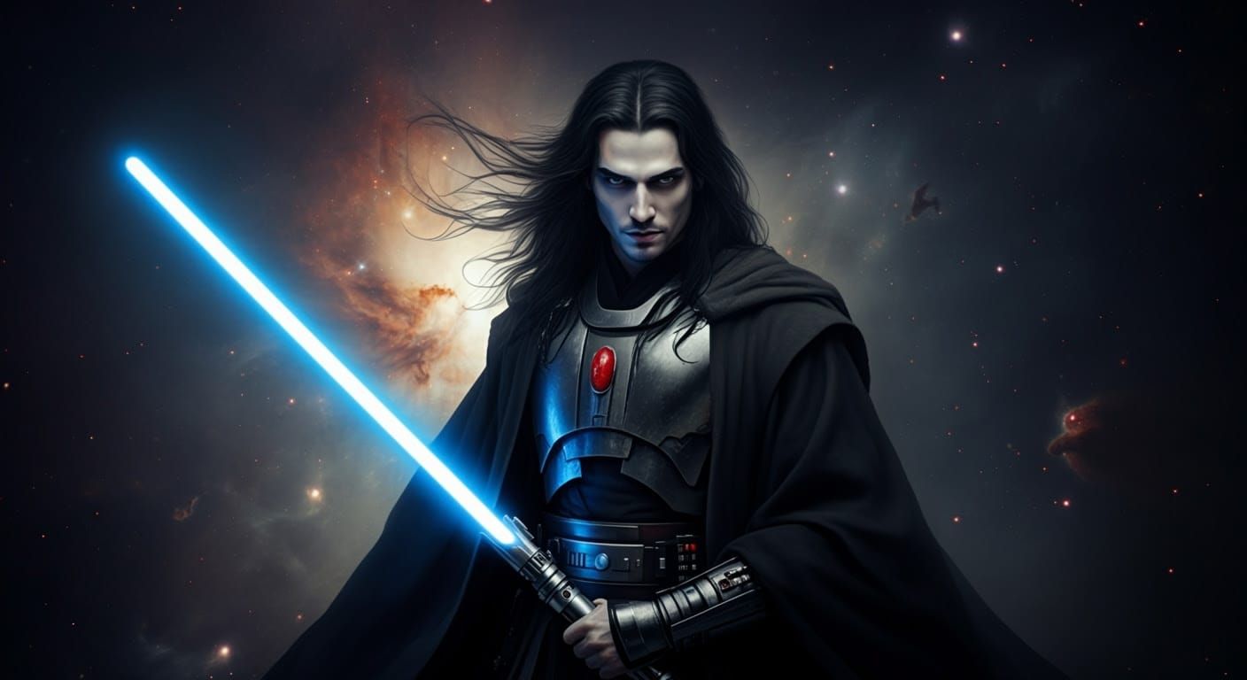 The Warrior & Cortosis Weave Armor - Epic Science Fiction Wa...