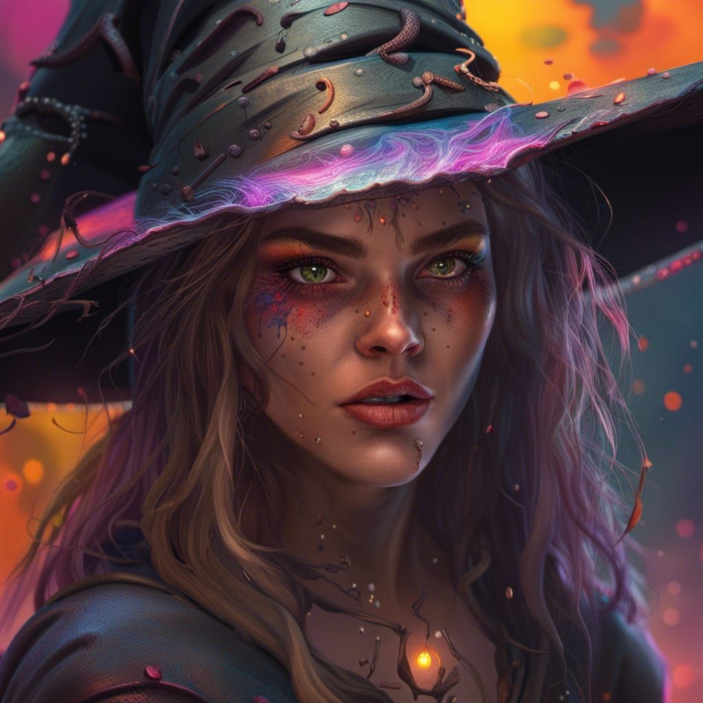 Witch - AI Generated Artwork - NightCafe Creator