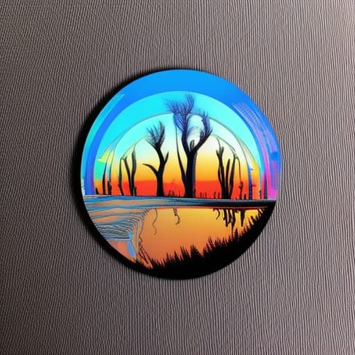 "Sticker Frenzy: Unleash Your Sticker Obsession"! - AI Generated ...