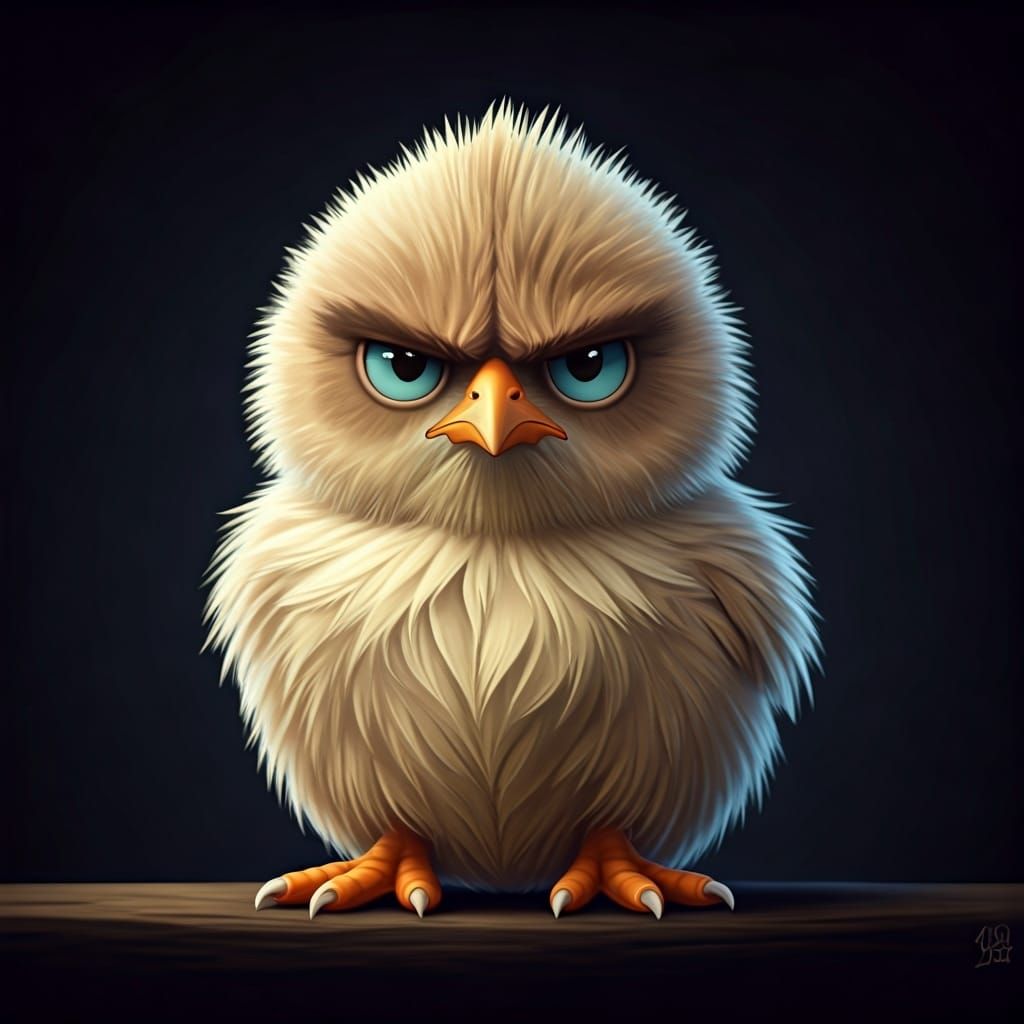 Grumpy Chick - Grumpy Chick