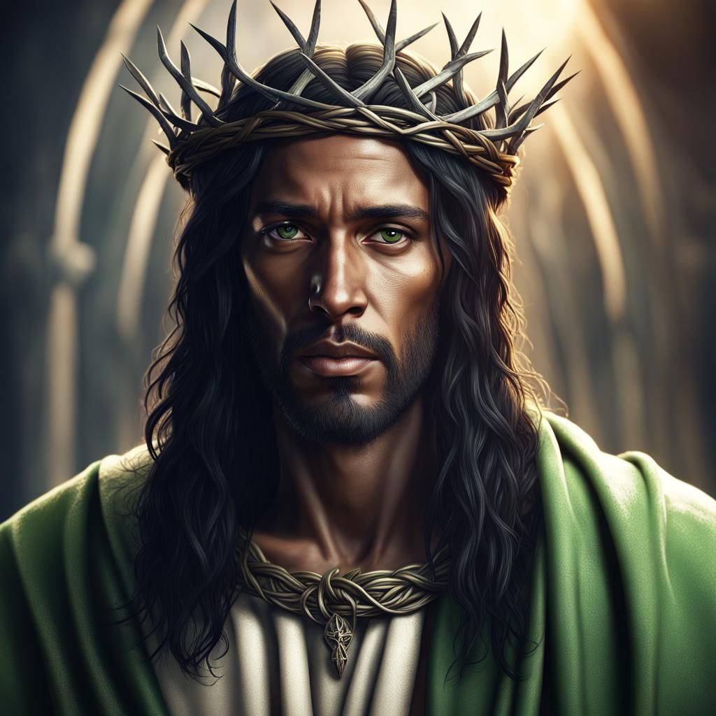 Jesus - AI Generated Artwork - NightCafe Creator