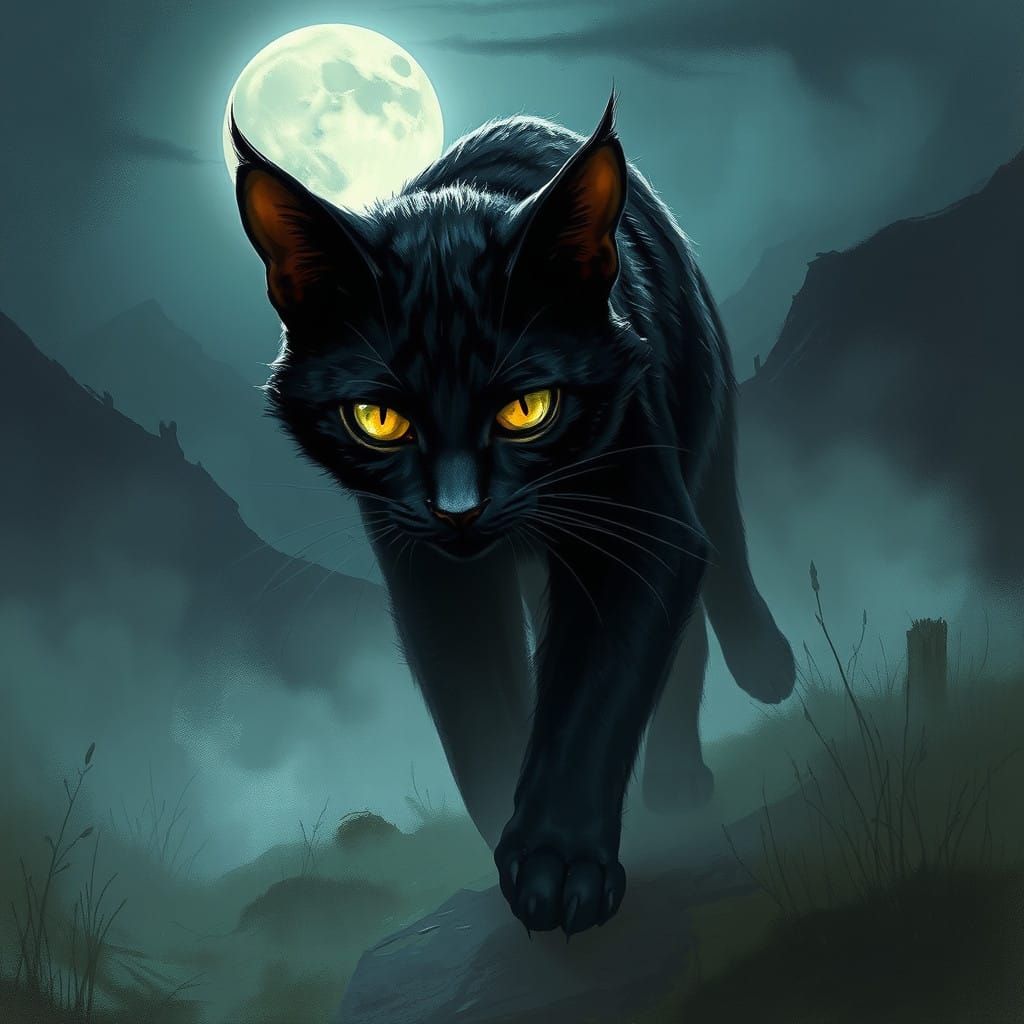 Killakee cat Ireland - Mysterious Killakee Cat Emerges from ...