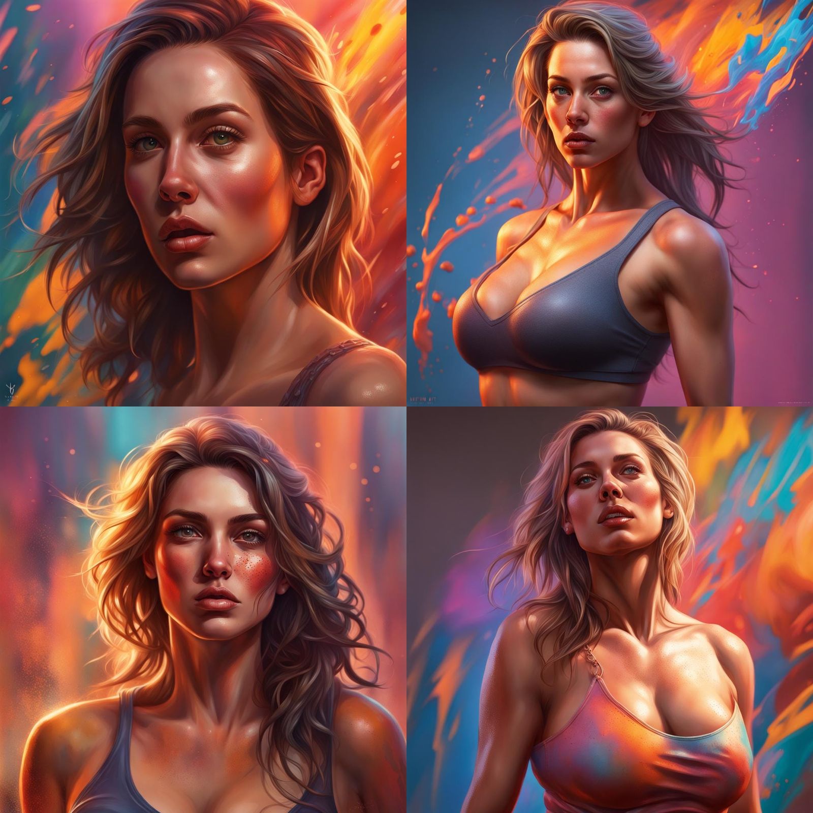 Women - AI Generated Artwork - NightCafe Creator