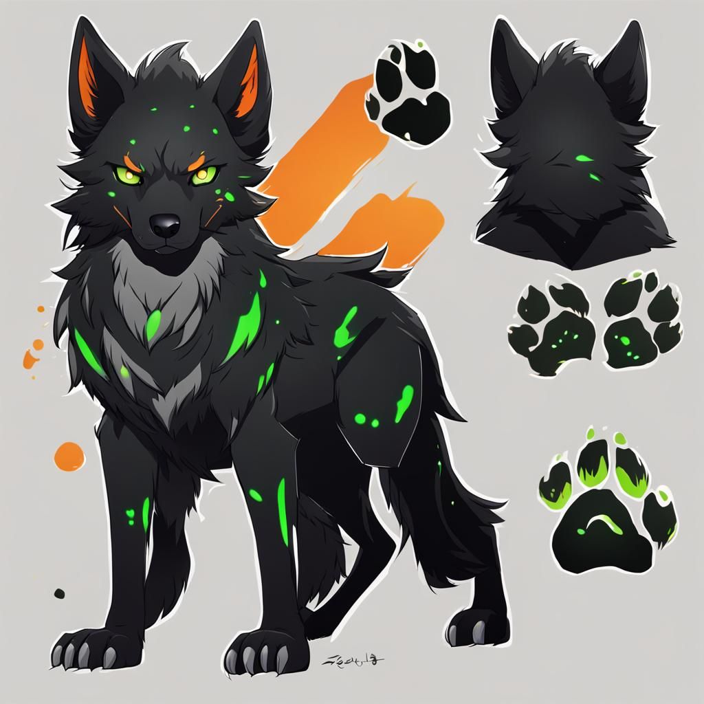 Fursona Design! - AI Generated Artwork - NightCafe Creator