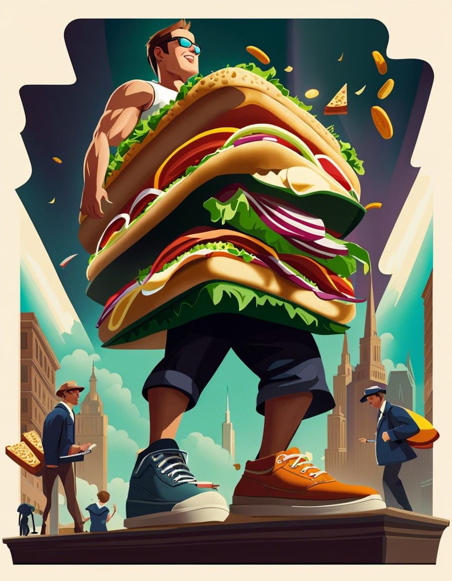 Bread bro - AI Generated Artwork - NightCafe Creator