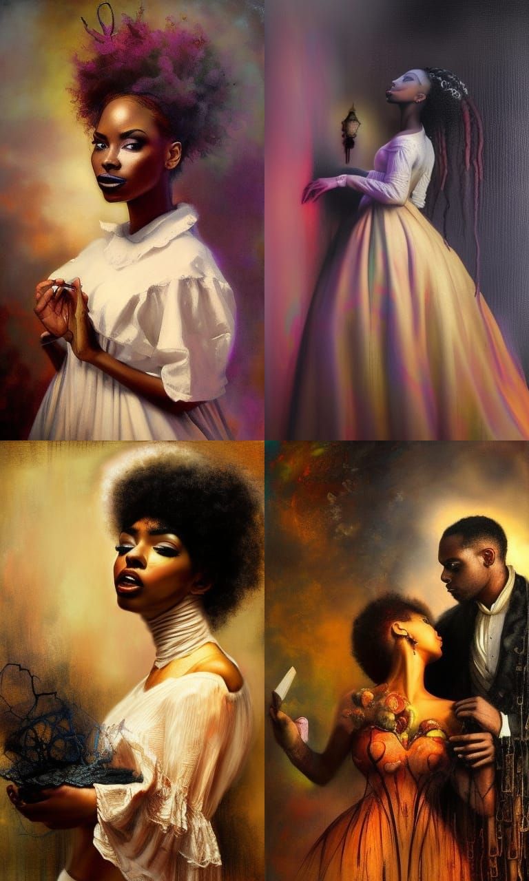 Young Doctors In Love, Afro-Victorian x SouthernBelle x Cyberparadism x ...