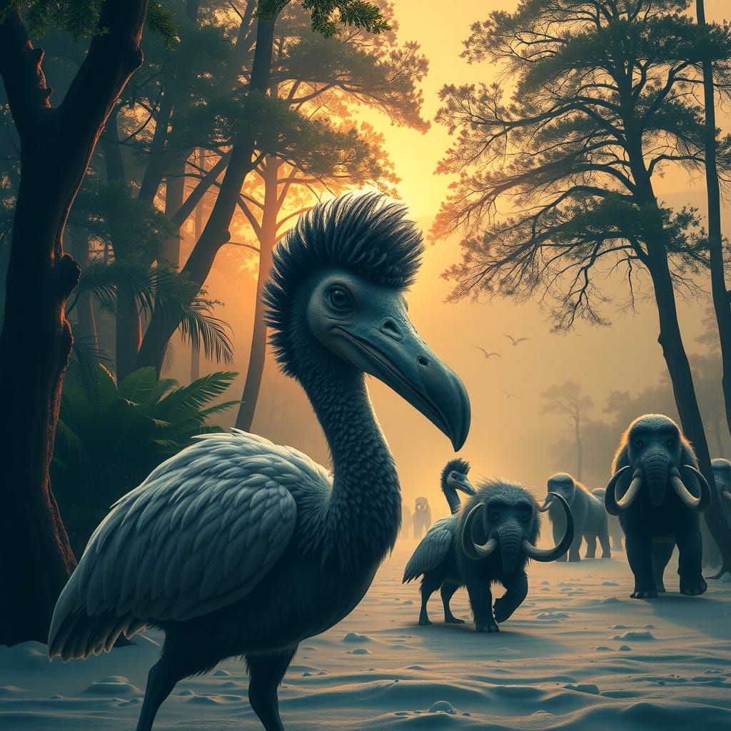 Extinct creatures on earth - Extinct creatures on earth