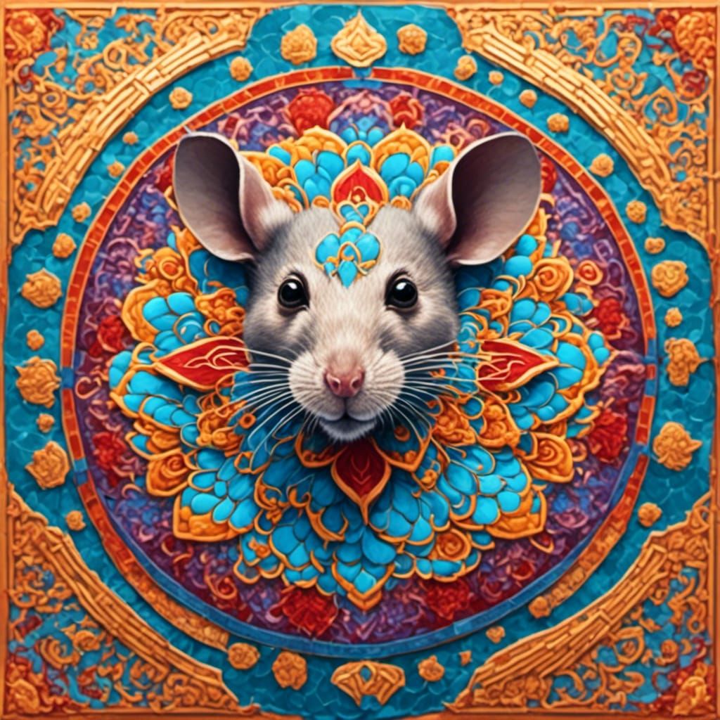 Honor to the Rat - AI Generated Artwork - NightCafe Creator
