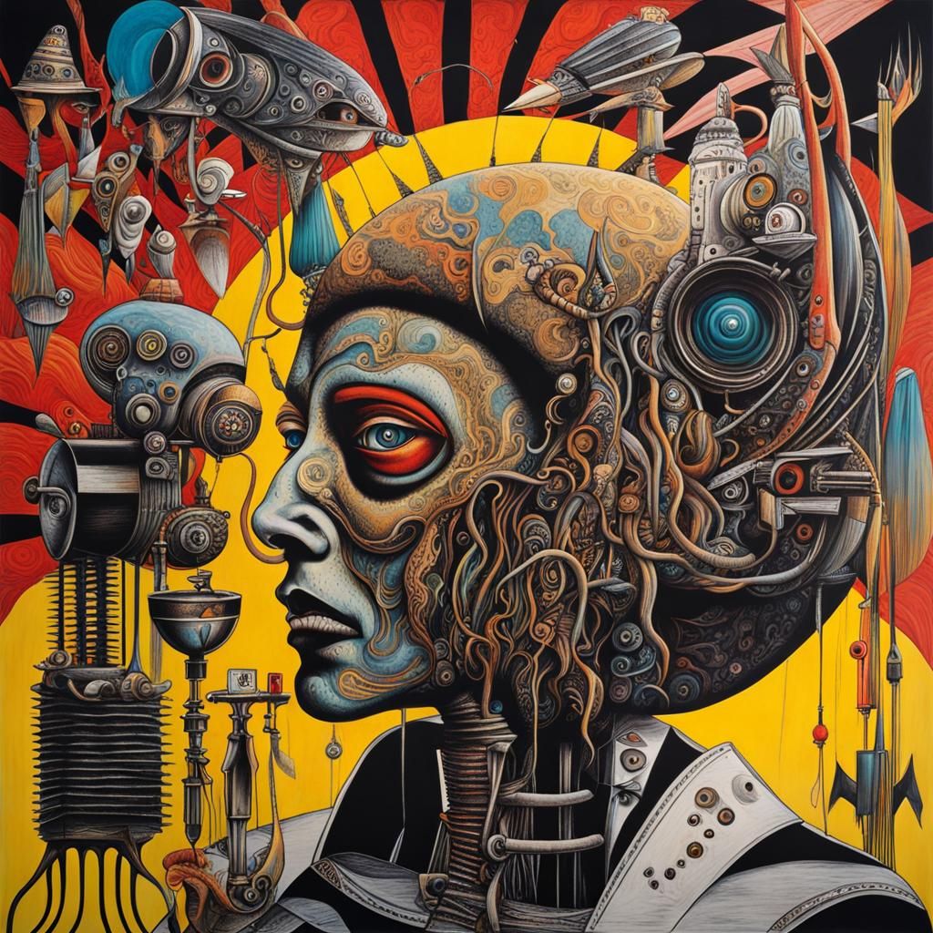 Overthinking - AI Generated Artwork - NightCafe Creator