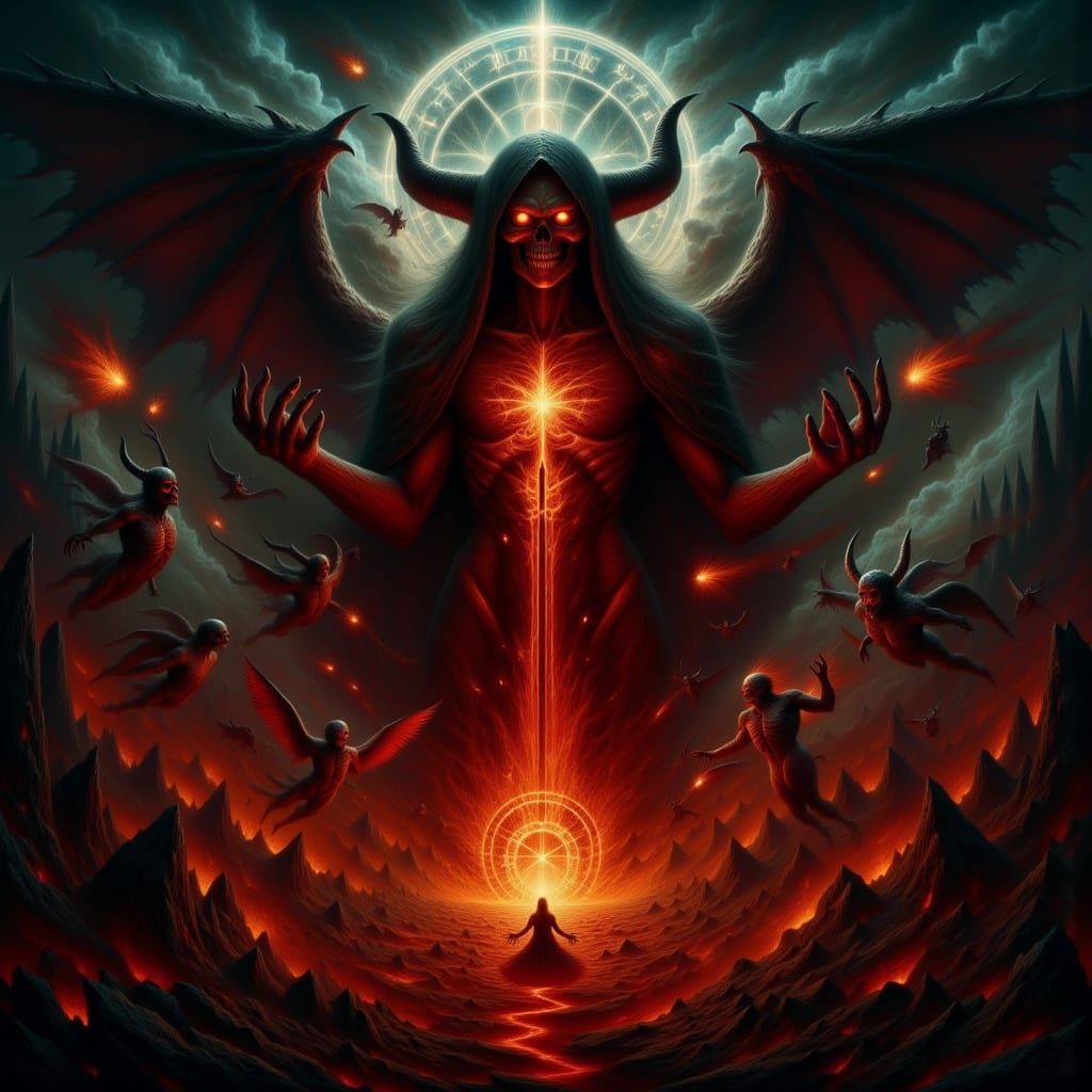 Lord of Vengeance; Wielder of Shadow & Flame; Avenger of the Innocents