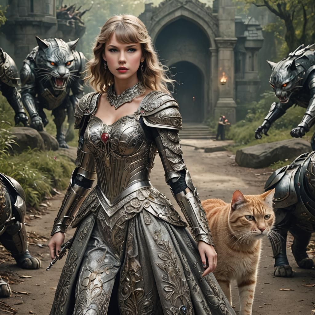 "Those cats are not really evil, purr. They are just unhappy because ...