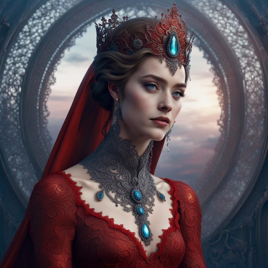 The Red queen - AI Generated Artwork - NightCafe Creator