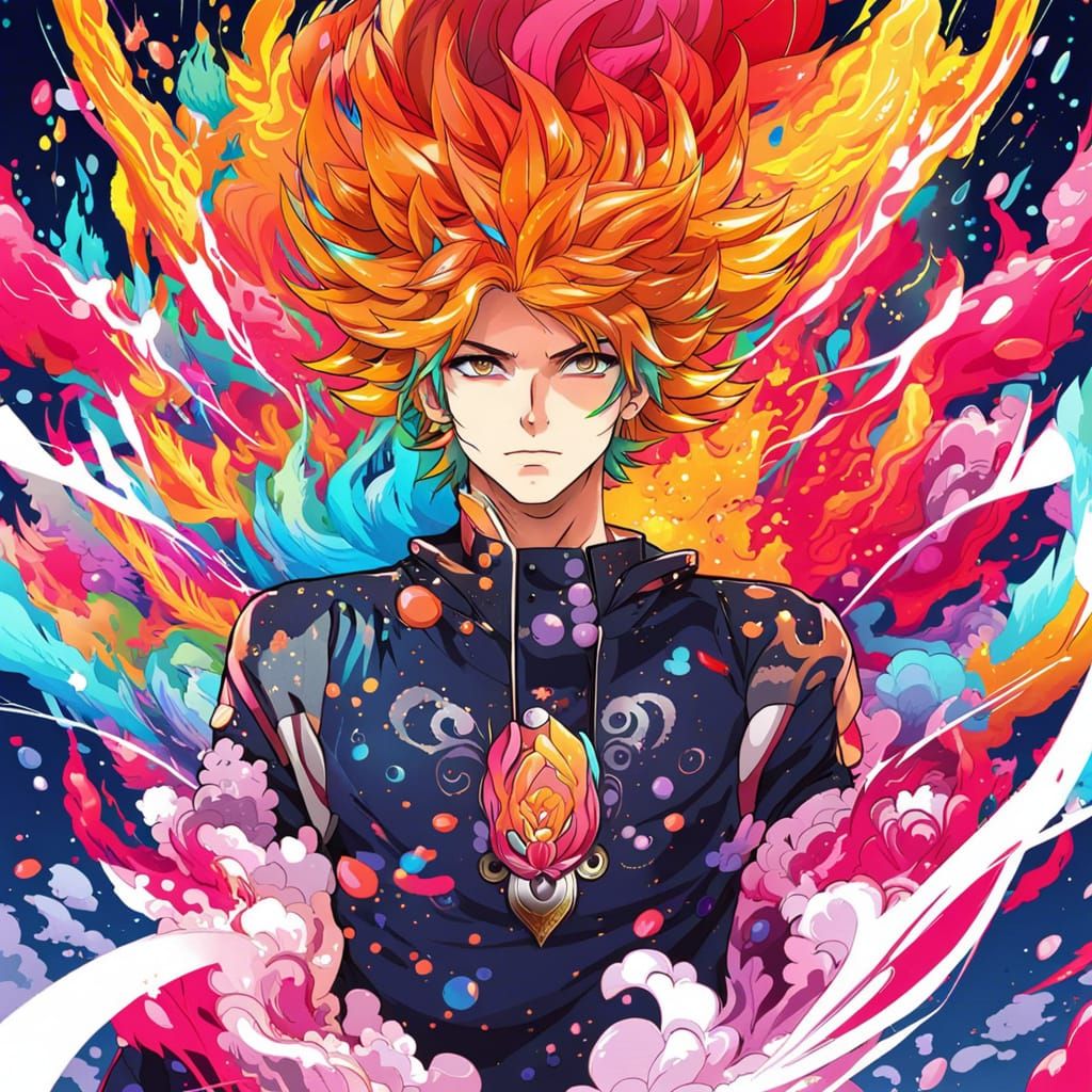 anime portrait - AI Generated Artwork - NightCafe Creator