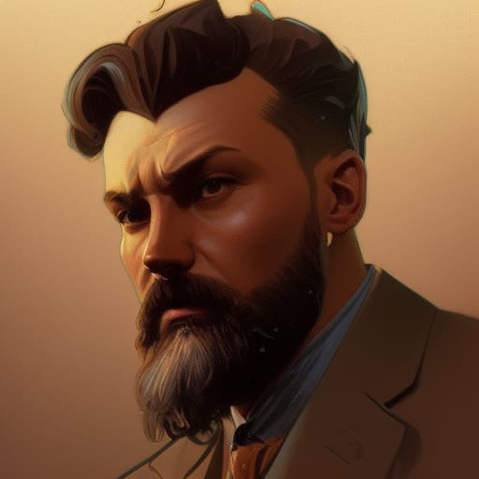 Lenin gigachad - AI Generated Artwork - NightCafe Creator