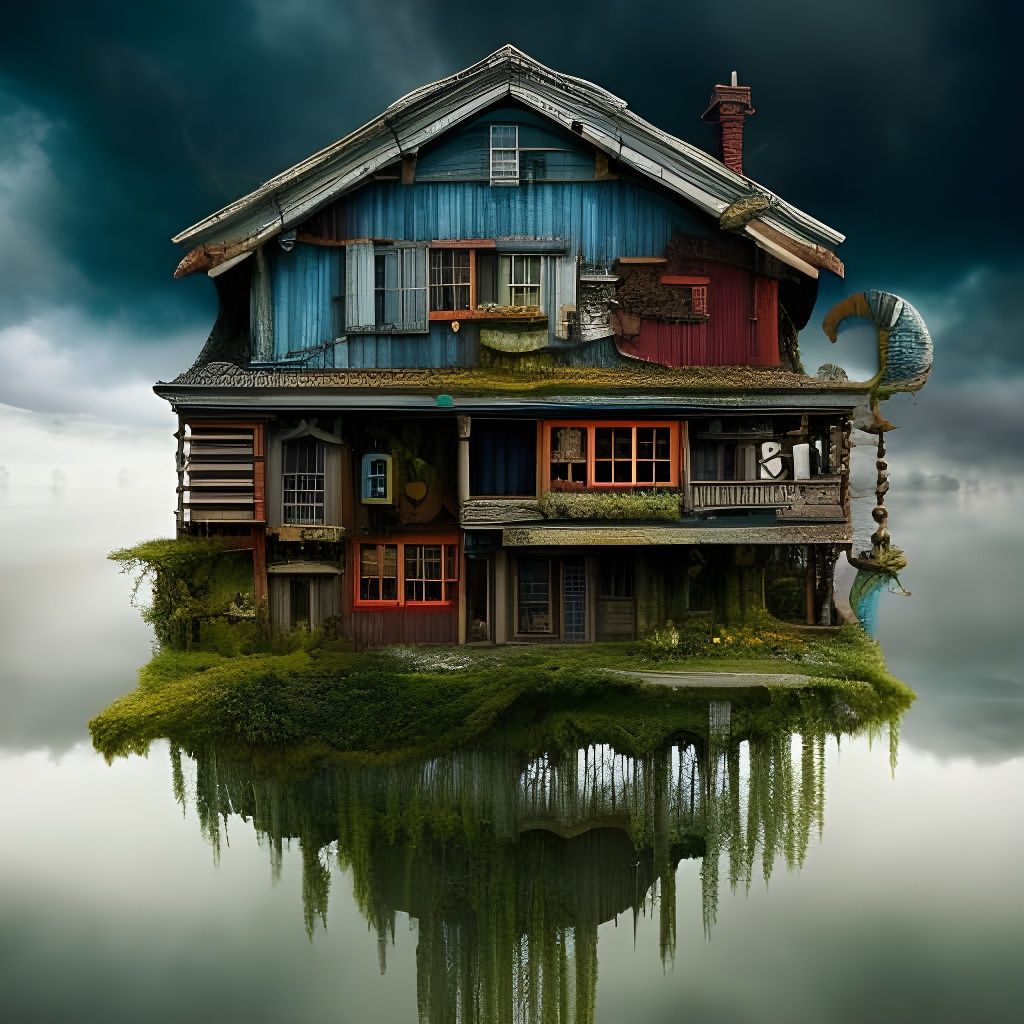 House - AI Generated Artwork - NightCafe Creator
