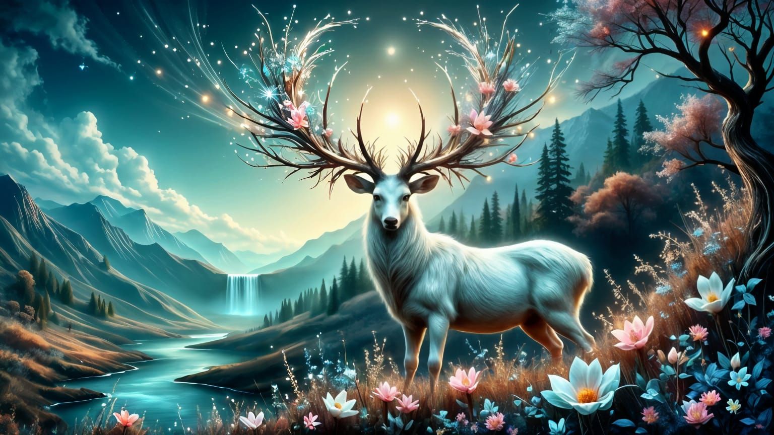 Mystical Stag