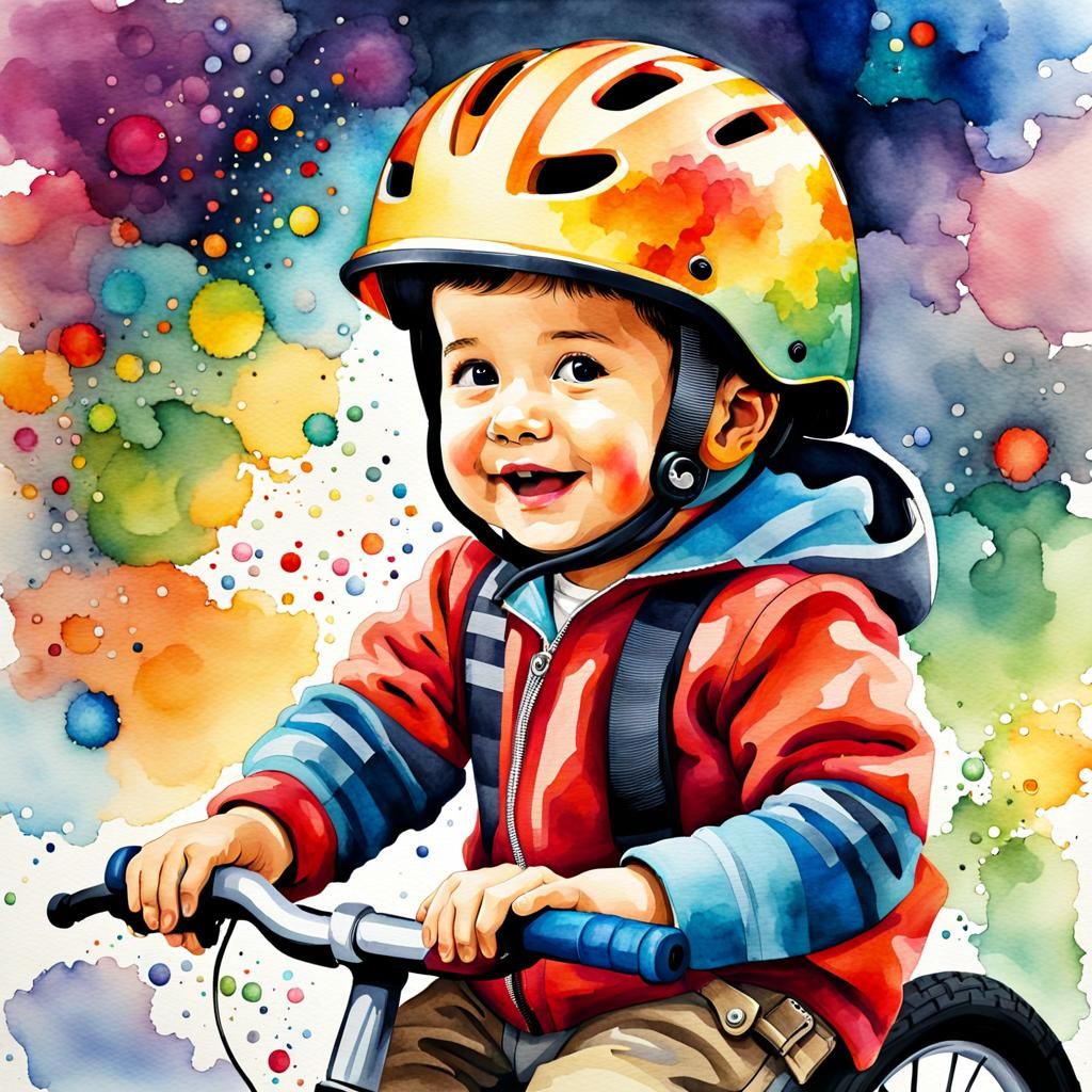 I can ride - AI Generated Artwork - NightCafe Creator