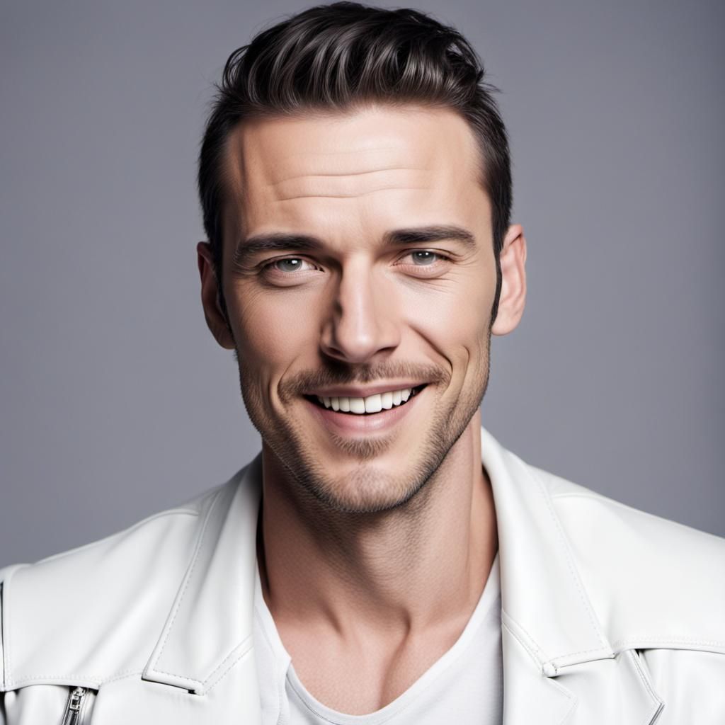 Headshot 2 - AI Generated Artwork - NightCafe Creator