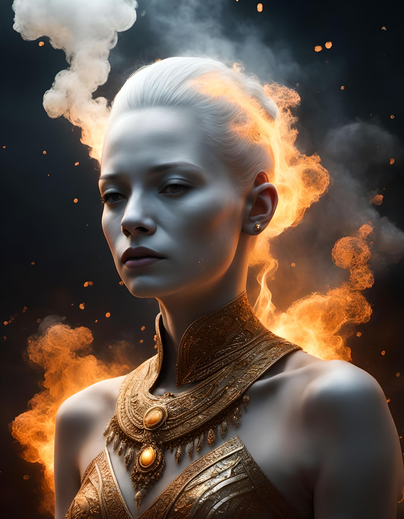 EMBODIMENT 2 - AI Generated Artwork - NightCafe Creator