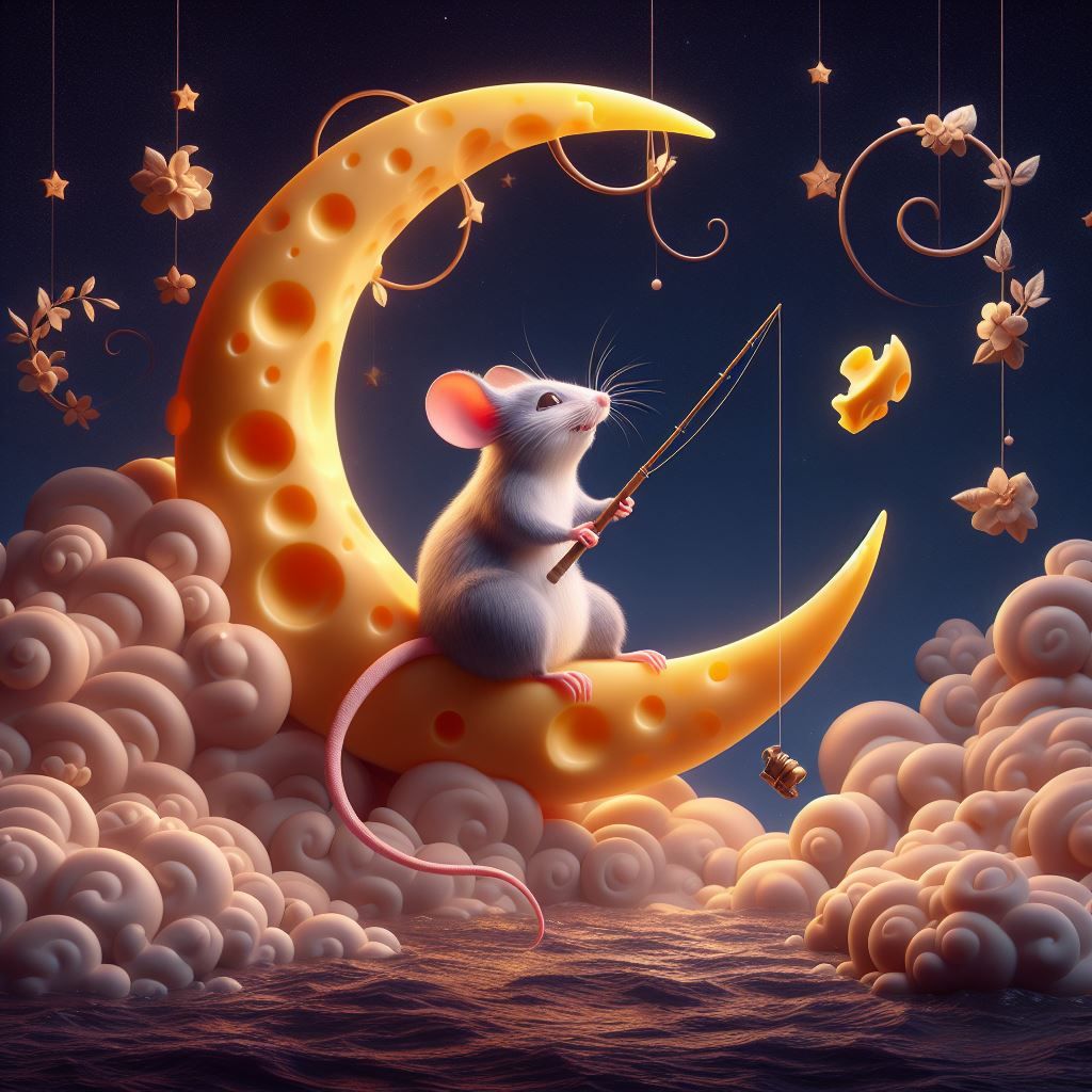 Mouse inspired by DreamWorks - AI Generated Artwork - NightCafe Creator