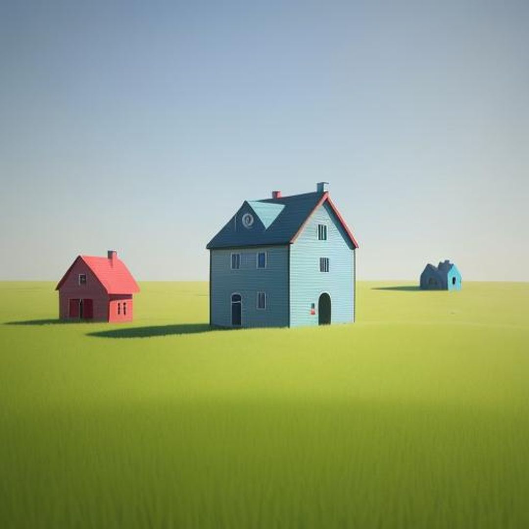 Little Dreamcore Neighborhood - AI Generated Artwork - NightCafe Creator