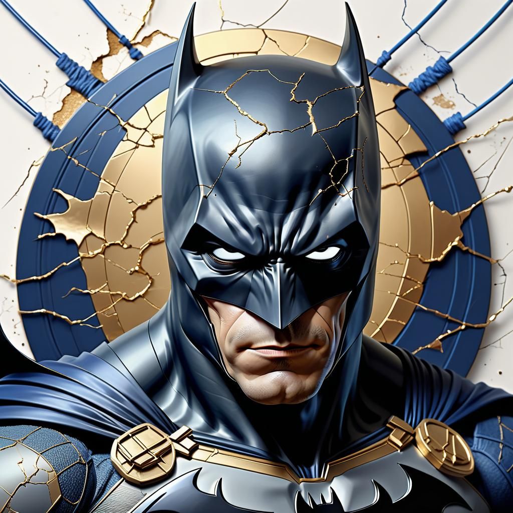 Batman Portrait - AI Generated Artwork - NightCafe Creator