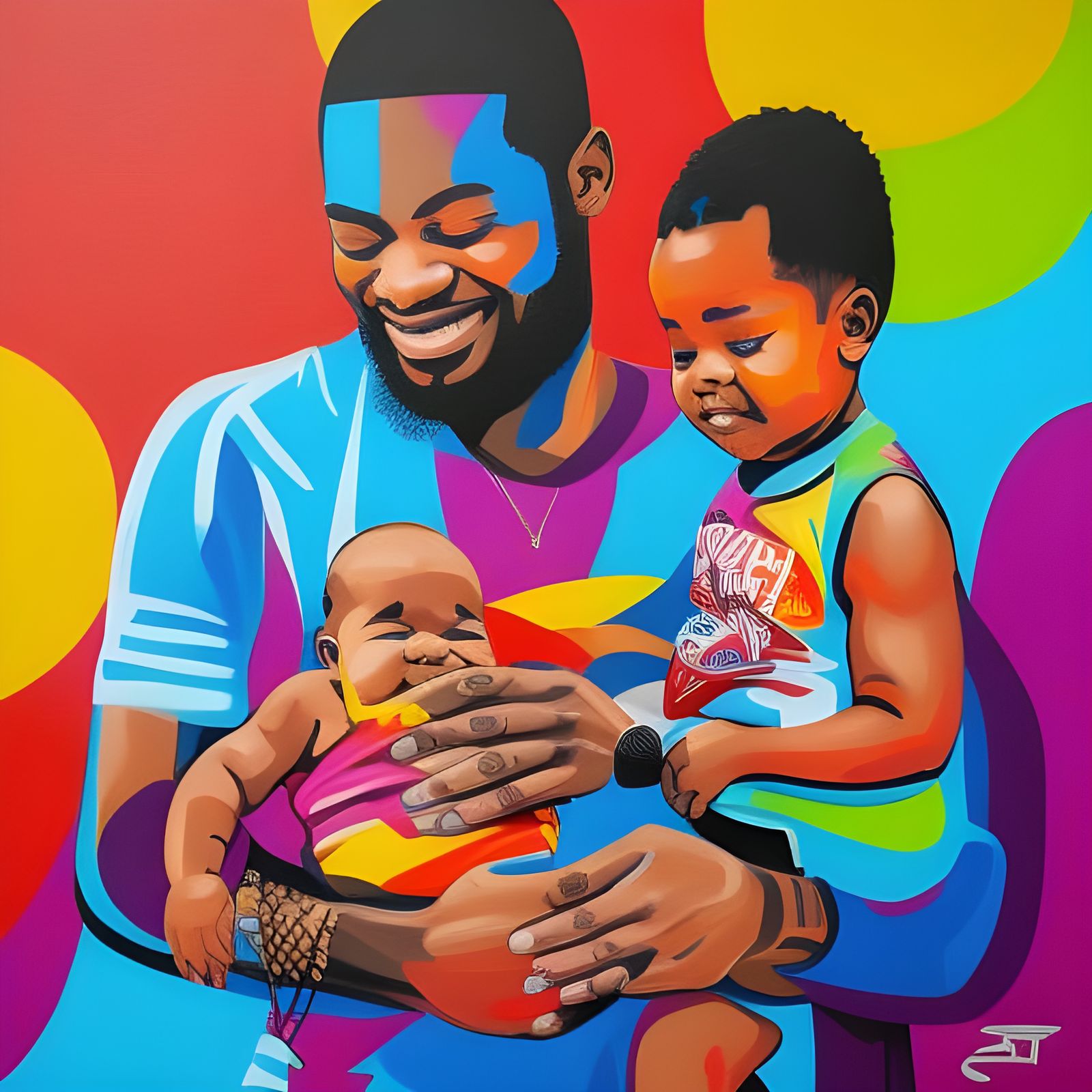 Father - AI Generated Artwork - NightCafe Creator