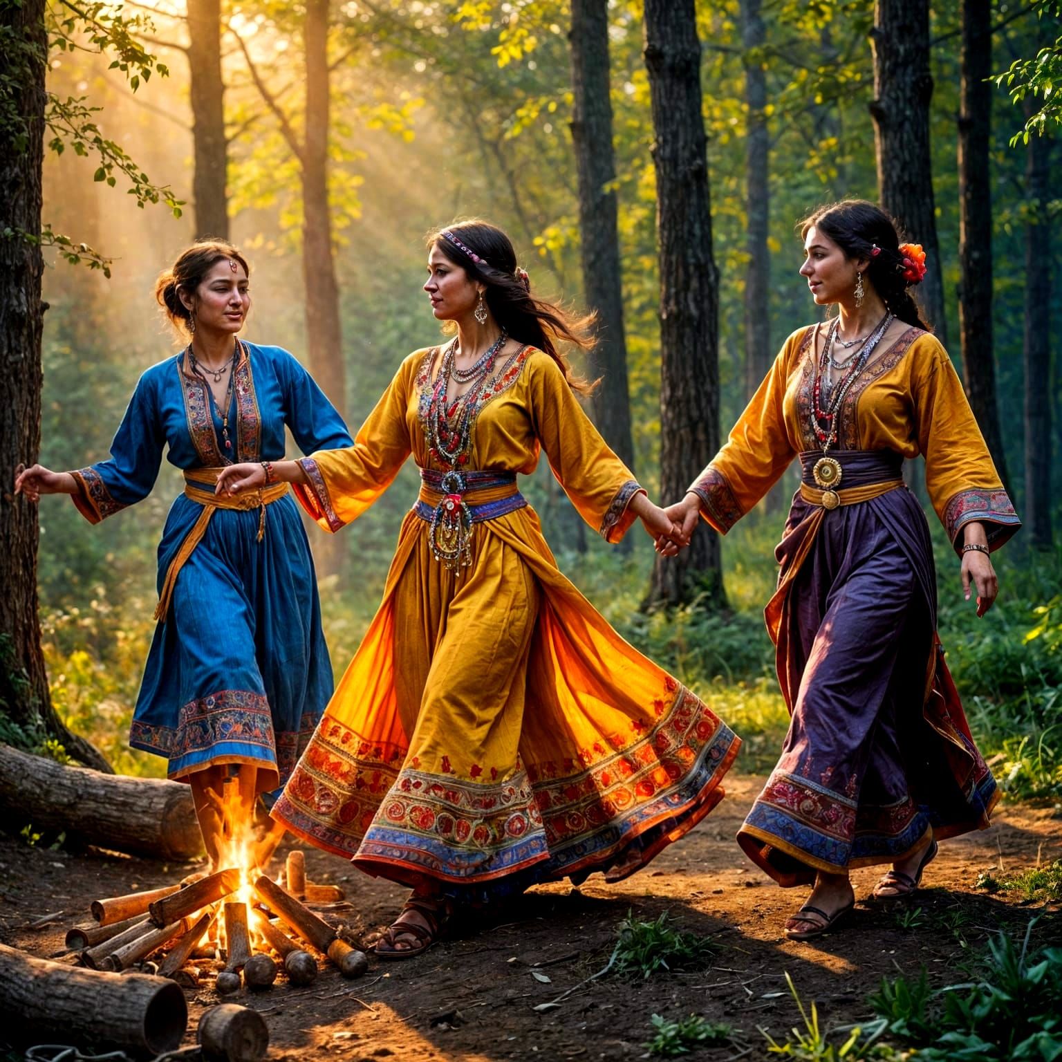 A typical gypsies party - A typical gypsies party