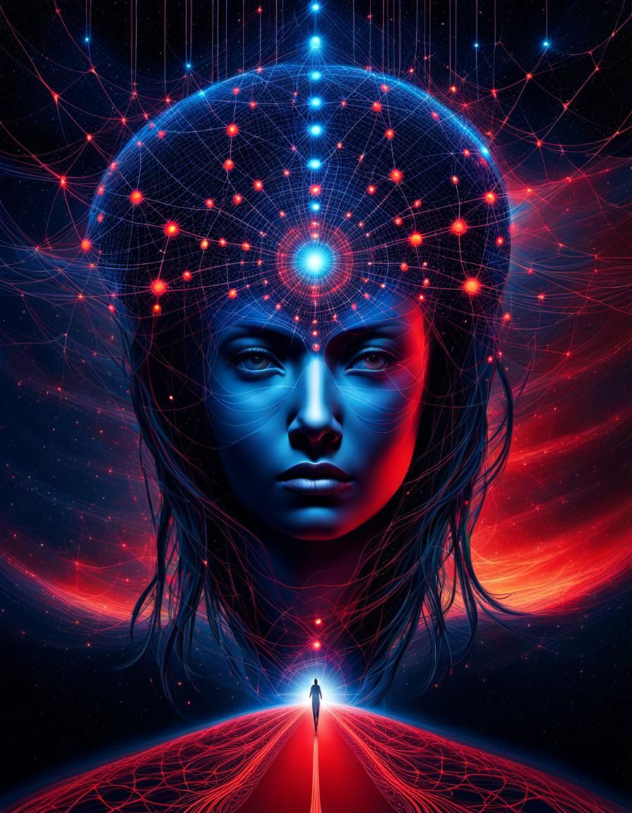 Pathway to the Highest Artificial Soul - AI Generated Artwork ...