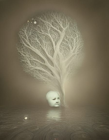 Exploding Dead Bubbles - AI Generated Artwork - NightCafe Creator