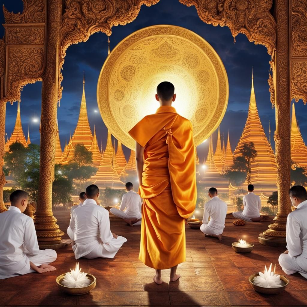 Kathin (Thai: กฐิน) or Gathin in Thailand is the name for the robes of ...