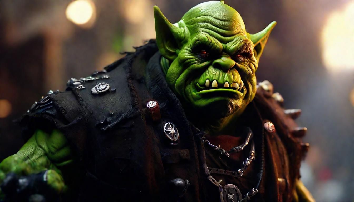 Ork Boyz crew - AI Generated Artwork - NightCafe Creator