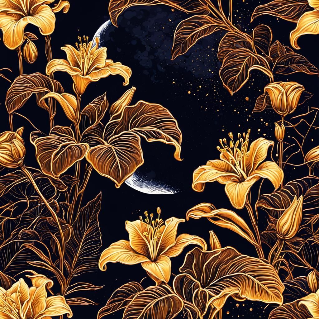 Flowers - AI Generated Artwork - NightCafe Creator