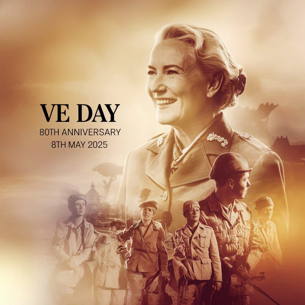 VE Day 80th anniversary 8th May 2025