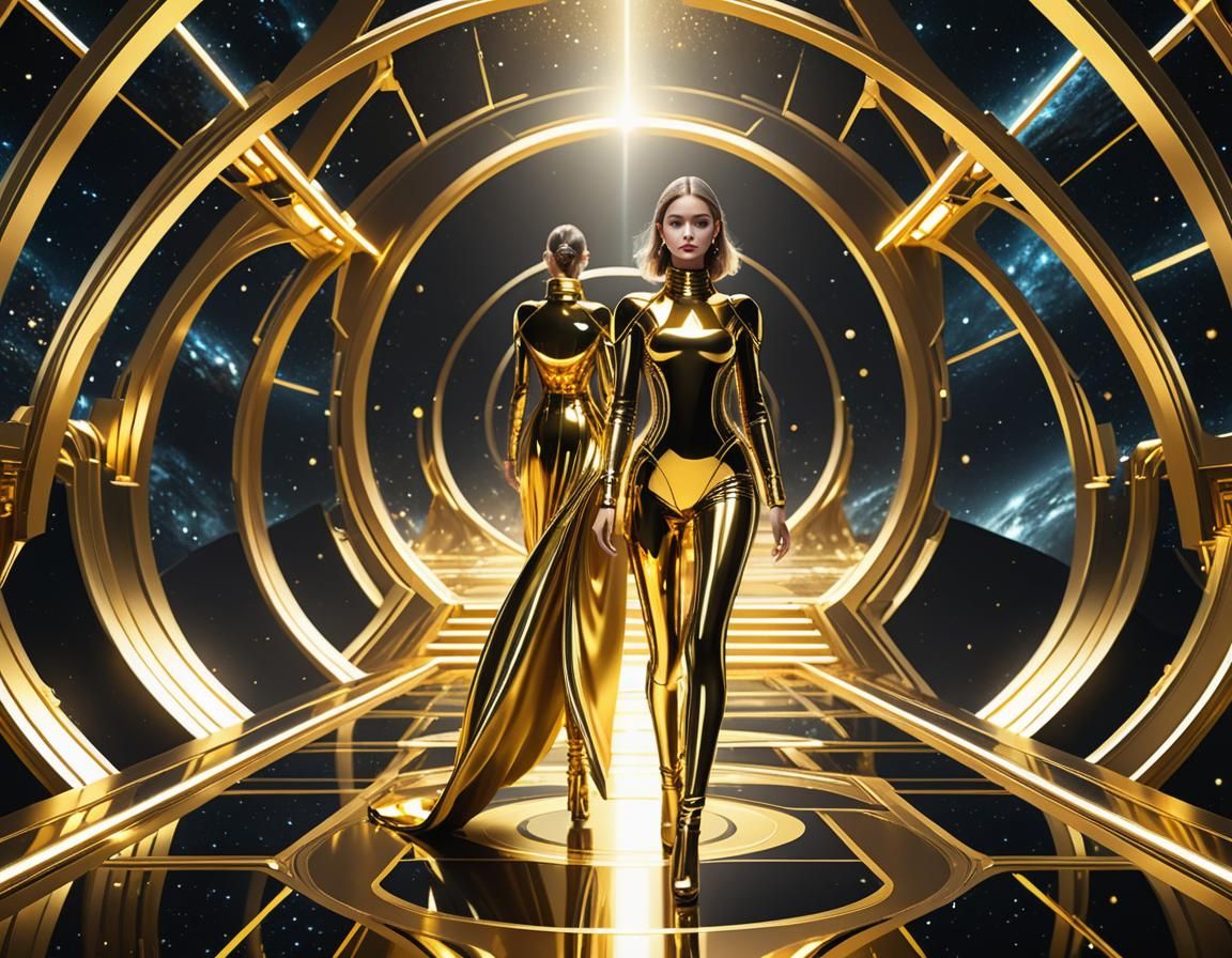 Ramp Walk - AI Generated Artwork - NightCafe Creator